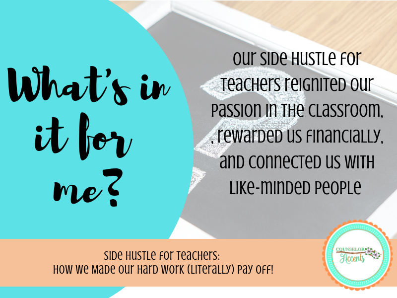 Side Hustle for Teachers: It Can (Literally) Pay Off