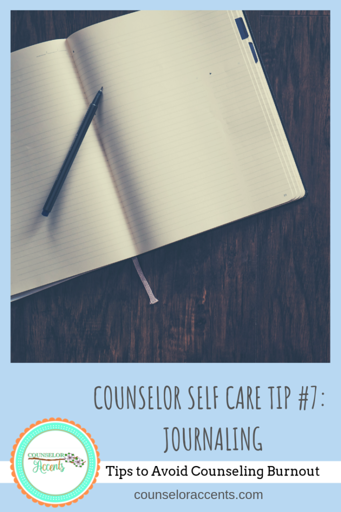 Self Care for Counselors