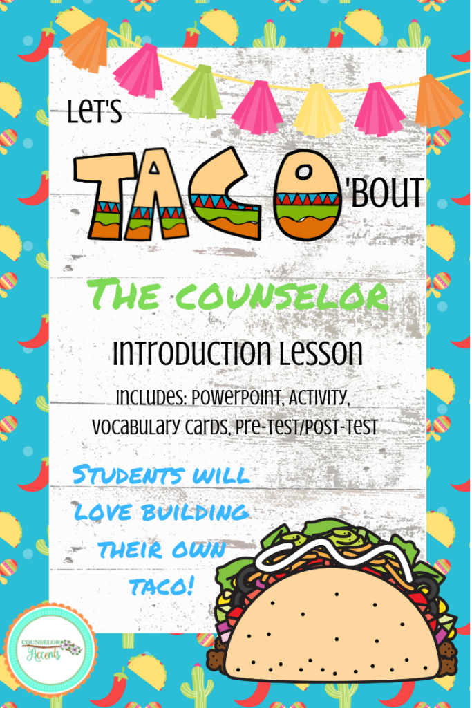 Welcome Back to School List for School Counselors