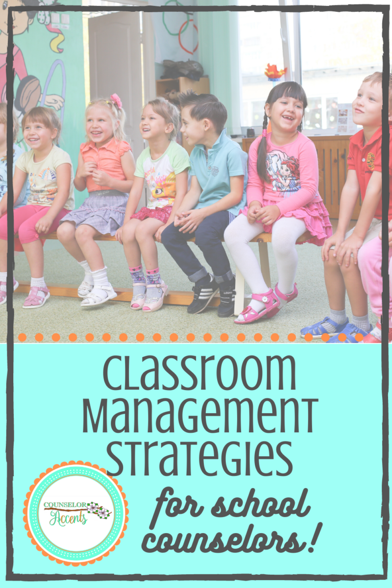 Classroom Management Strategies For School Counselors