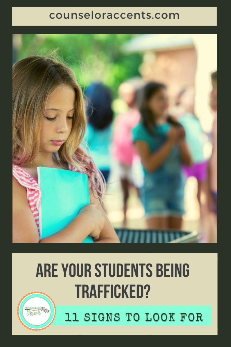 Our Students: Human Trafficking Signs